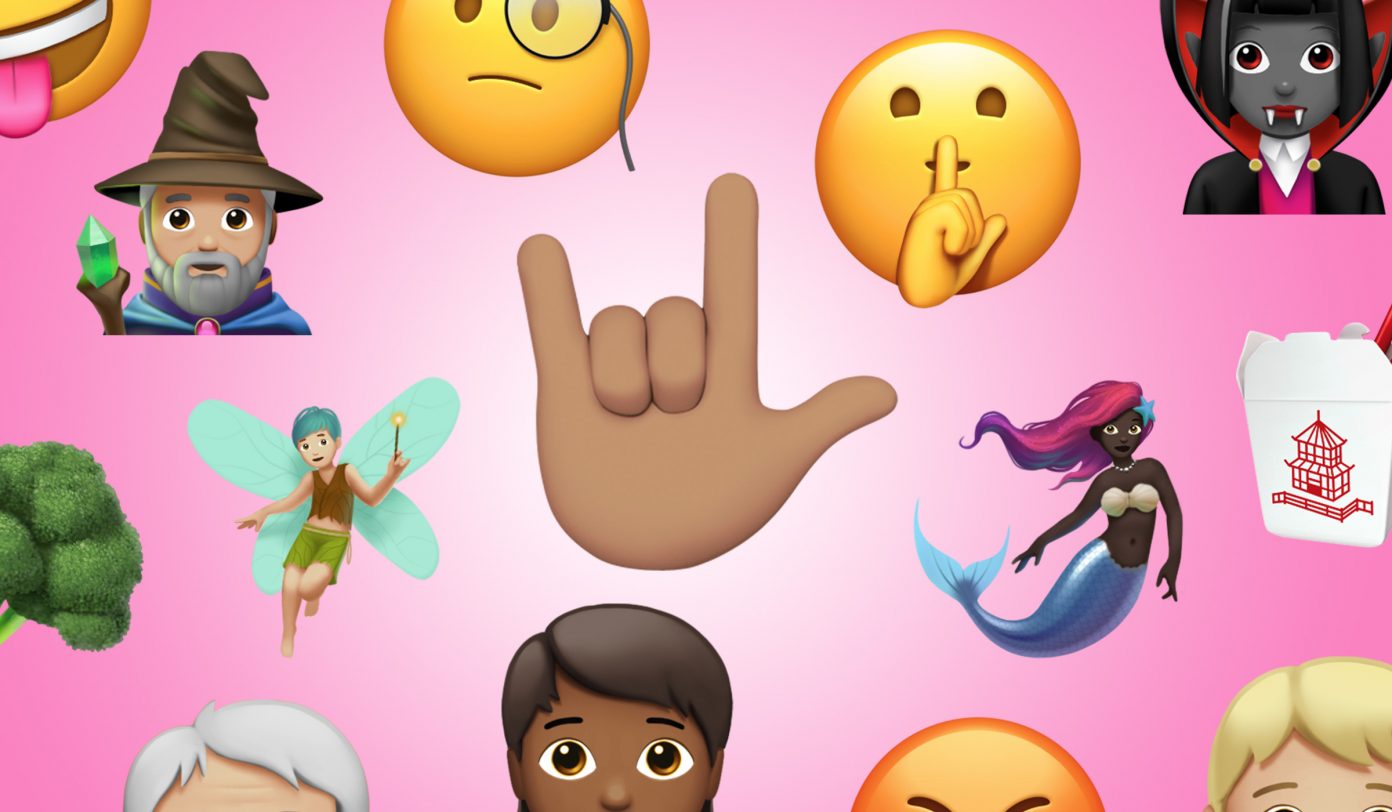 69 neue Emojis: Mit dabei auch unser berühmtes Handzeichen! — Taubenschlag