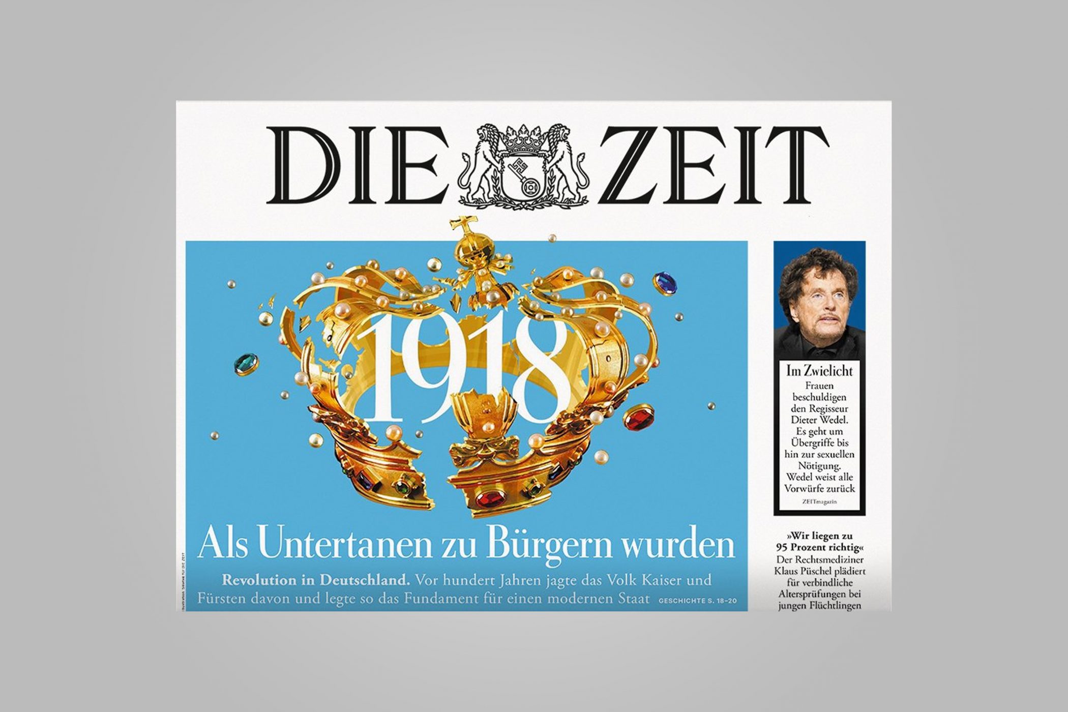 ZEIT begleitete Ralph Raule — Taubenschlag