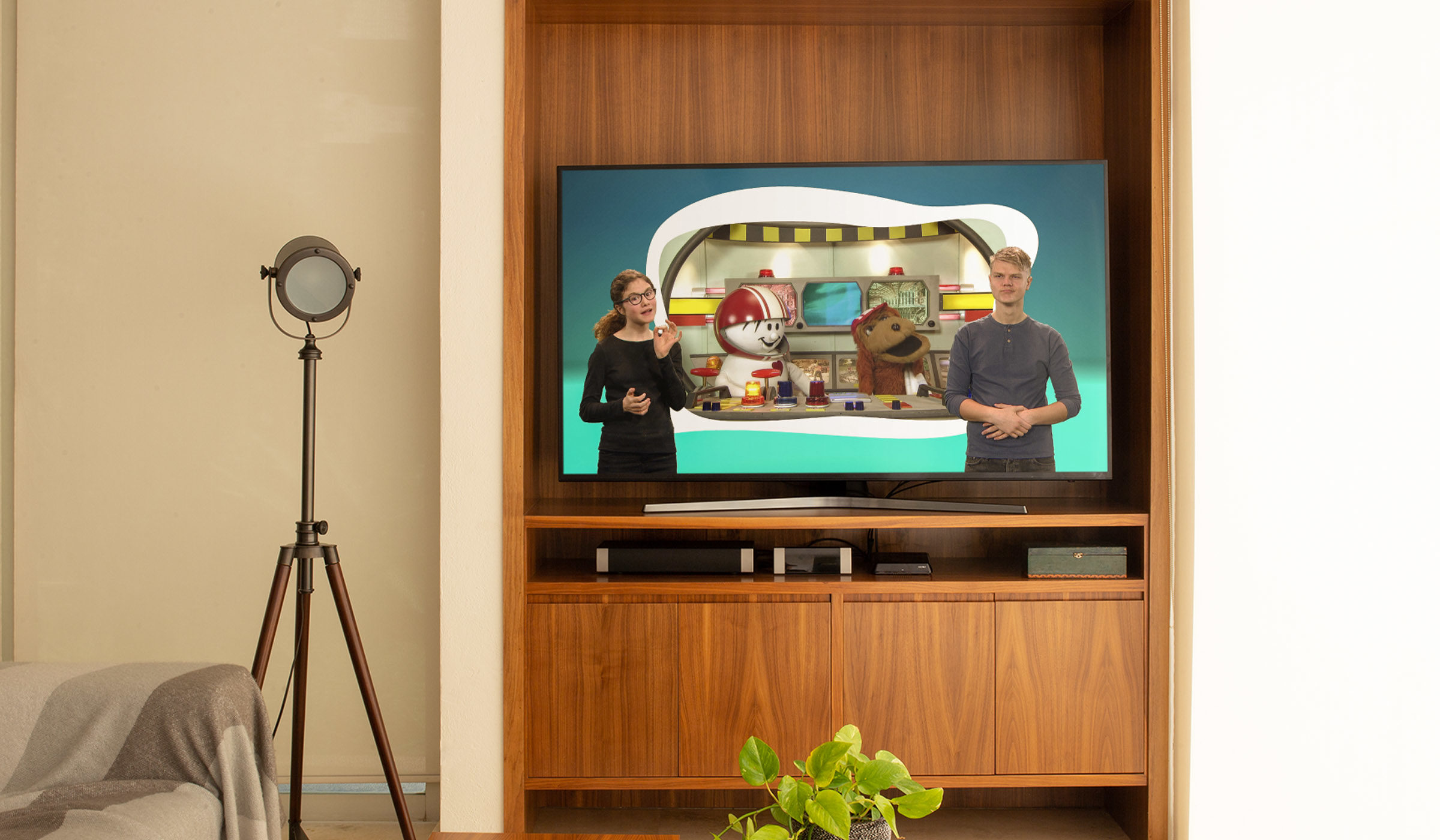 HELMI bringt Gebärdensprache ins ORF-Kinderprogramm — Taubenschlag