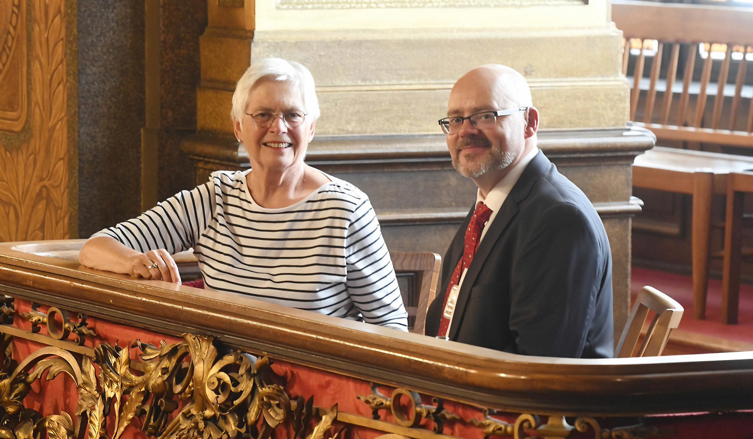 Ralph Raule ist neuer Senatskoordinator — Taubenschlag