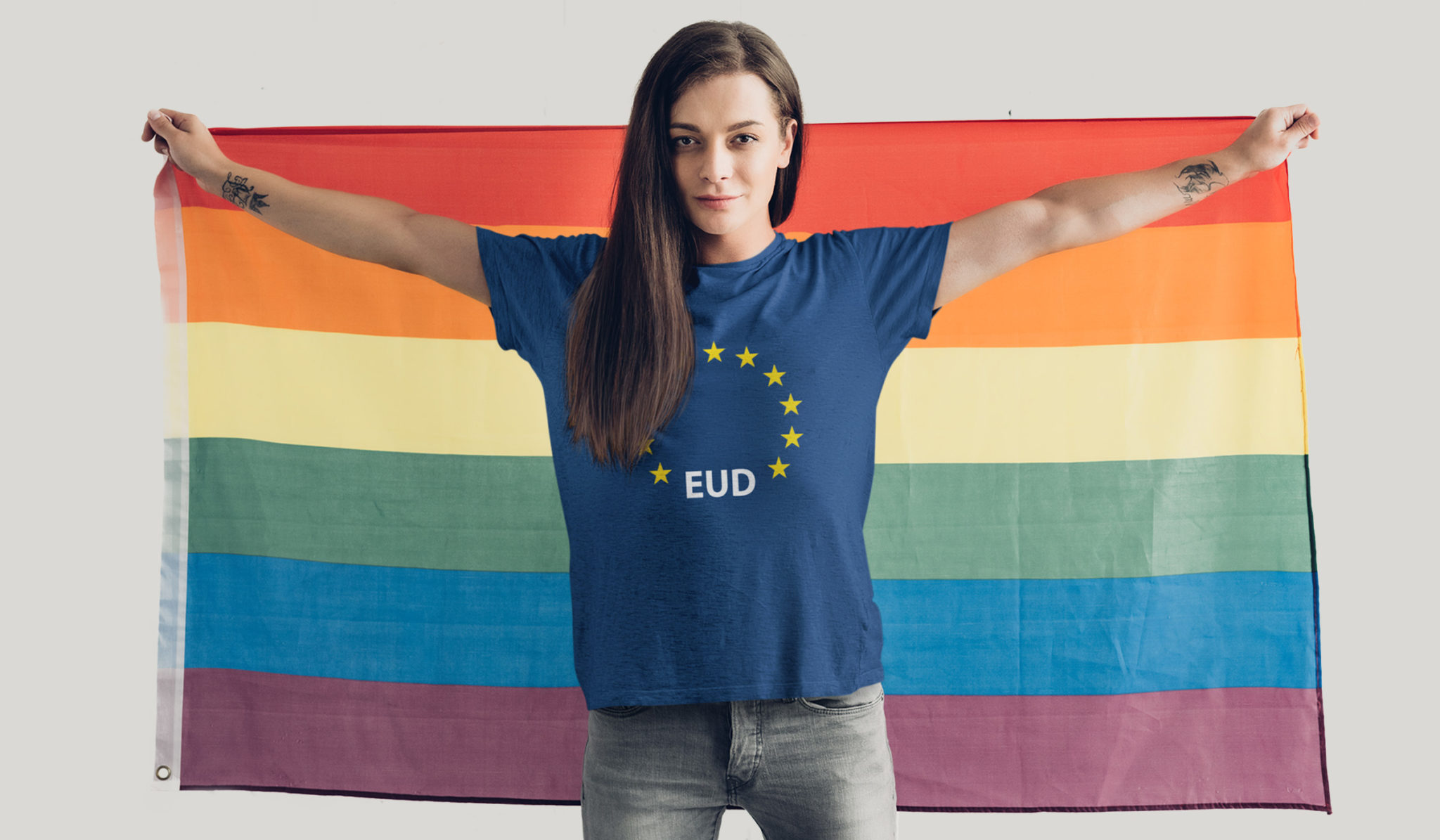 Arnaud Balard's flag design is now the official Deaf flag! — Taubenschlag