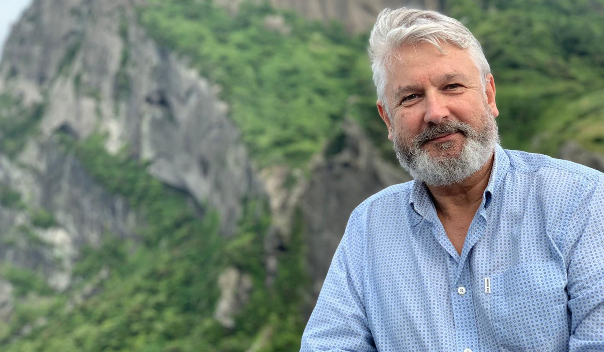 Colin Allen bekommt Ehrendoktor — Taubenschlag