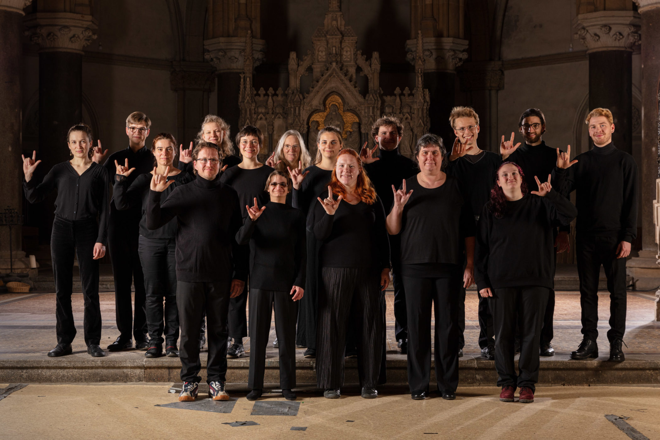 Sing and Sign - Schützmusik mit den Augen hören beim Internationalen ...