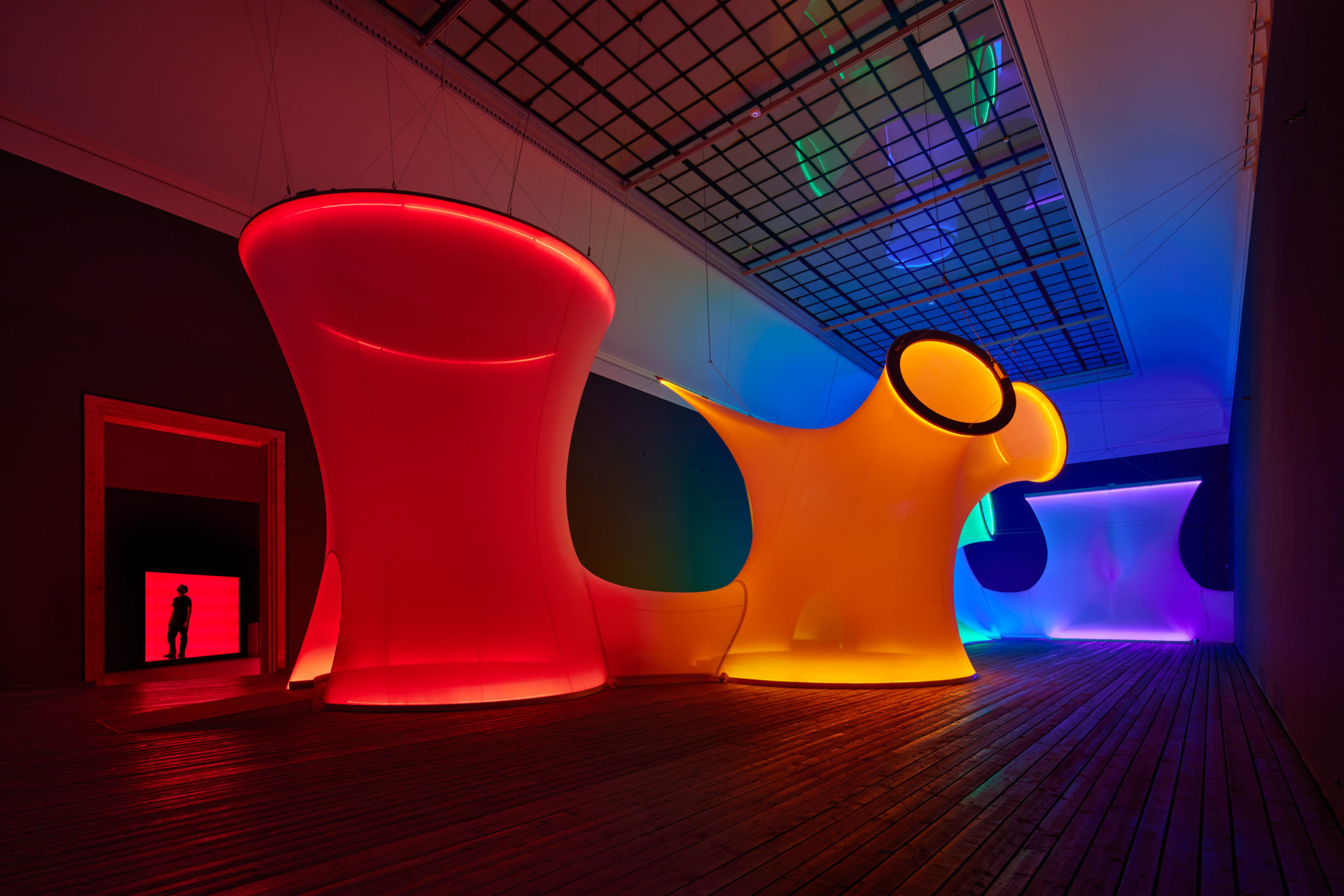 Führung in DGS im Haus der Kunst in München am 24.02.24 um 11 Uhr durch ...