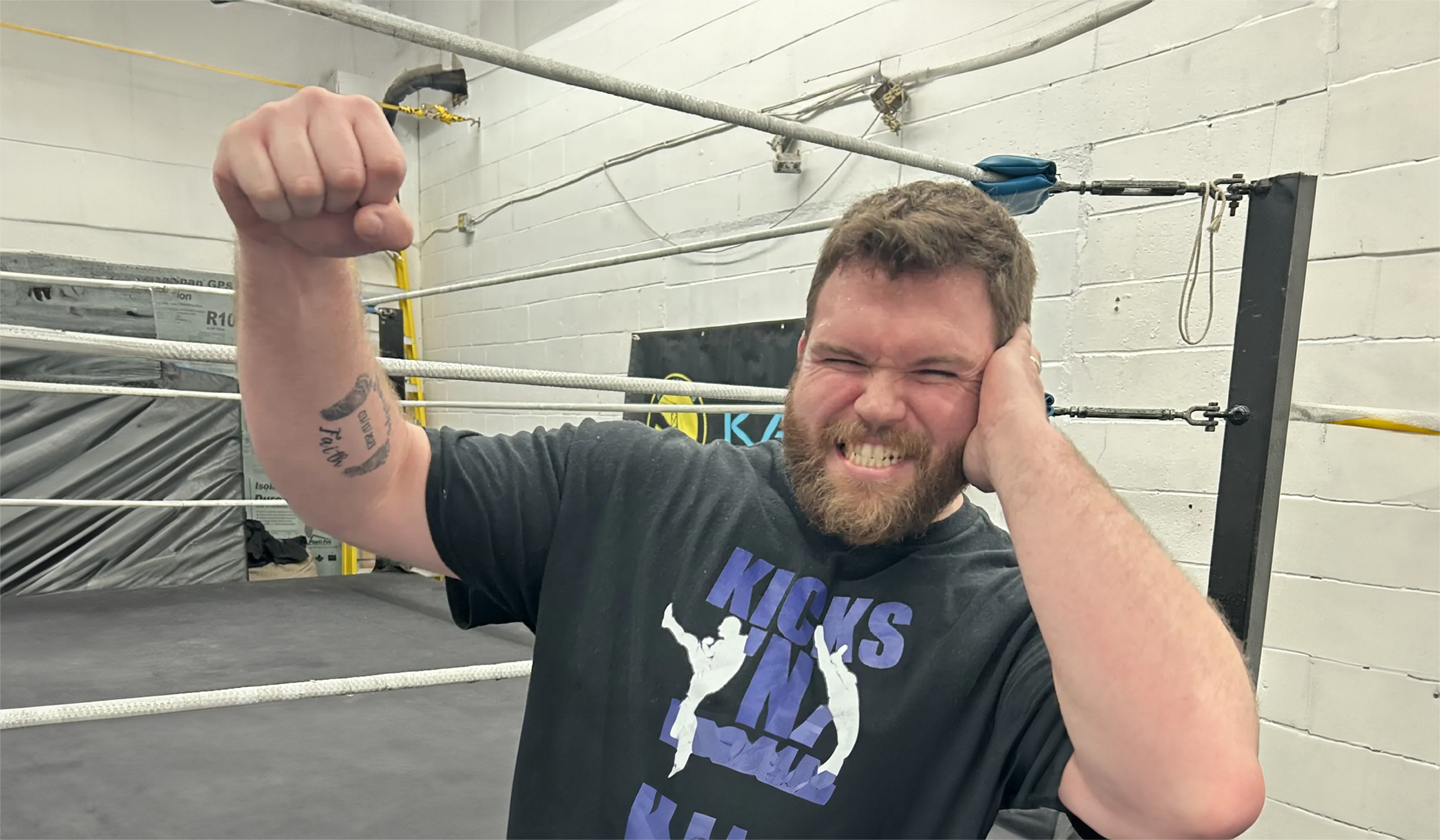 Große Träume im Wrestling: Justin Marriott und sein Weg in den Ring ...